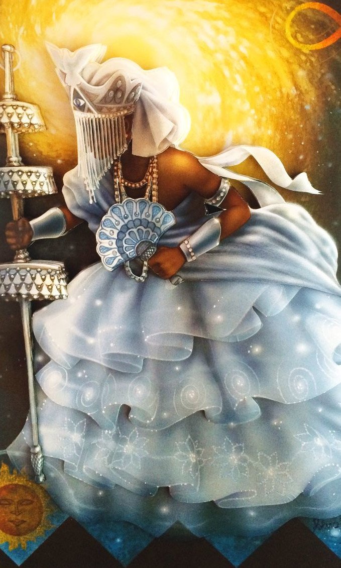 Oxalá - Orixá - Arquétipo - Caotize-se