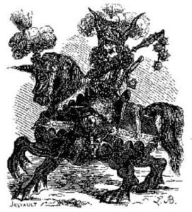 Daemon Alloces - 52º Espírito da Goétia - Caotize-se