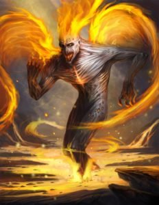 Daemon Amy - 58º Espírito da Goétia - Caotize-se