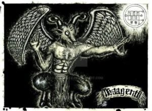 Daemon Haagenti - 48º Espírito da Goétia - Caotize-se