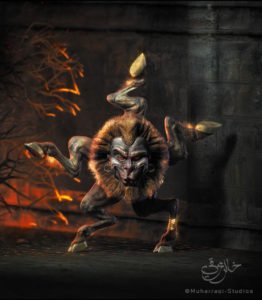 Daemon Buer - 10º Espírito da Goétia - Caotize-se