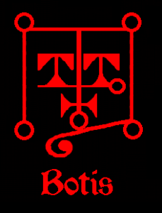 Daemon Botis - 17º Espírito da Goétia - Caotize-se